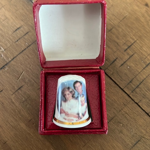 Other | Pollyanna Princess Diana Family Thimble | Poshmark